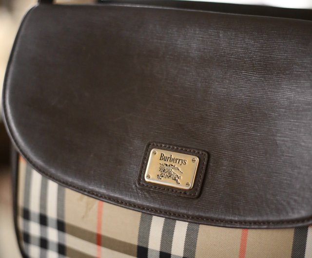 ヴィンテージバーバリーバッグ - ショップ Pattern Vintage ヴィンテージバーバリーバッグ - ショップ Pattern Vintage