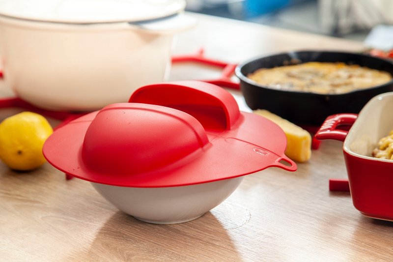 kool Silicone fresh-keeping cover and heat insulation cover set of 2 ...