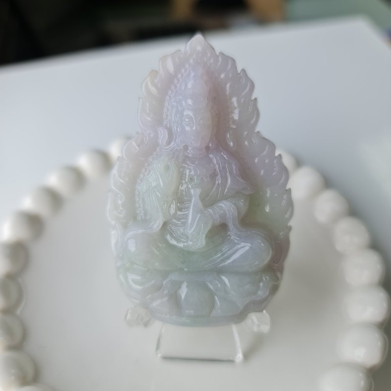 Limited edition for safe keeping + Jade Spring Color Flame Tara Guanyin ...