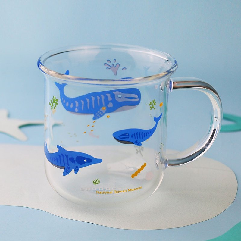 國立臺灣博物館 X 好玻GOODGLAS -形成化石/海洋 好玻 GOODGLAS｜玻璃杯人氣榜 - Pinkoi