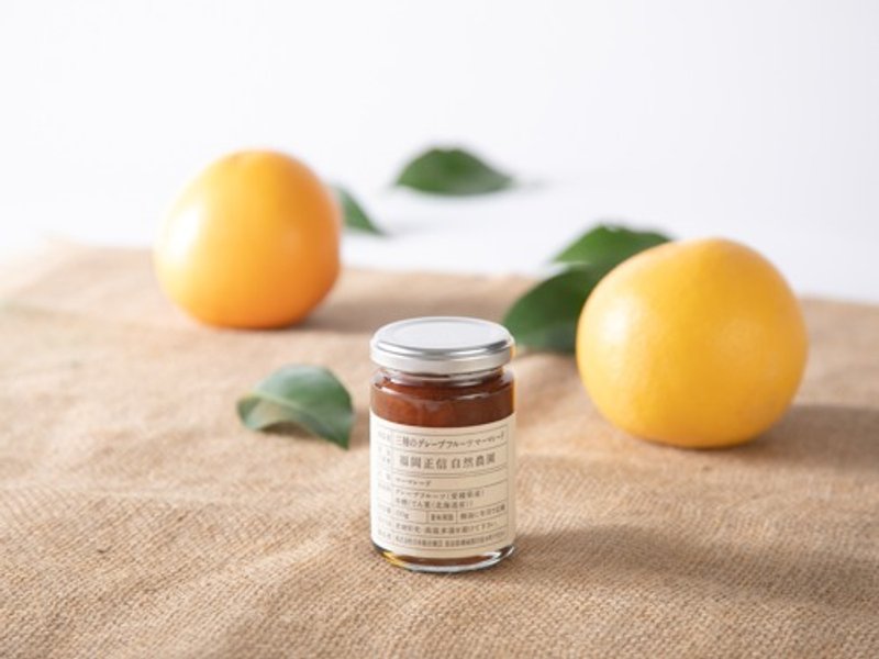 【日本直送】三種のグレープフルーツマーマレード 150g FOOD&COMPANY / TOKYO Japan｜其他人氣榜 - Pinkoi