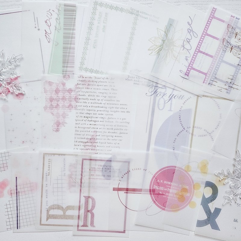 Paper Tressing Bundle - 設計館 doashop 其他 - Pinkoi