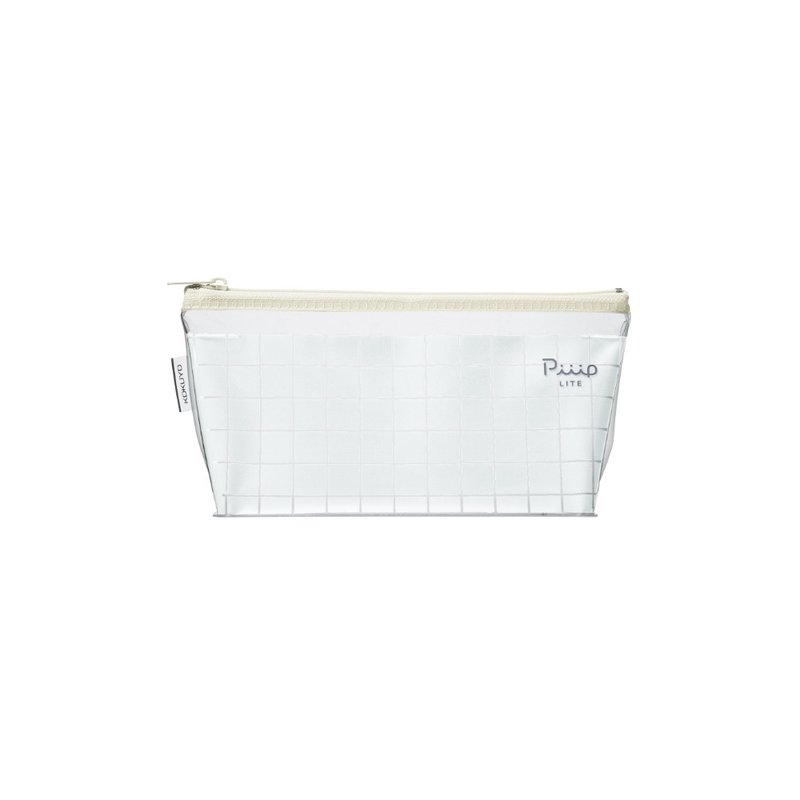 KOKUYO PiiiP Light 透明筆袋-白 KOKUYO｜鉛筆盒/筆袋人氣榜 - Pinkoi