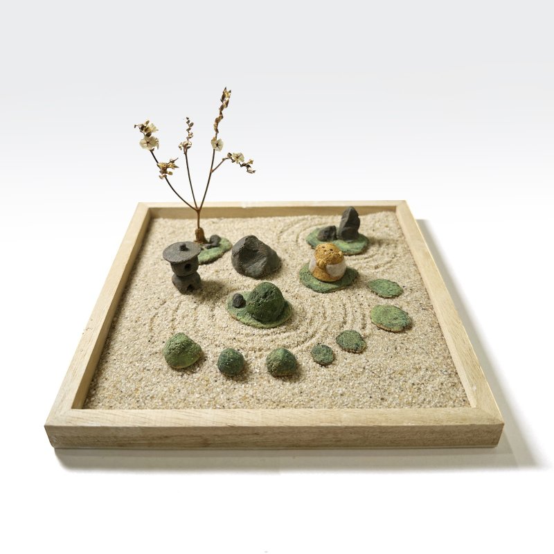 【體驗】卓文教室日式庭園制作枯山水篇 漢礼｜陶藝/玻璃人氣榜 - Pinkoi