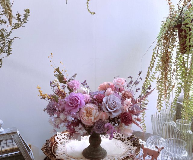 French Rococo Flowers