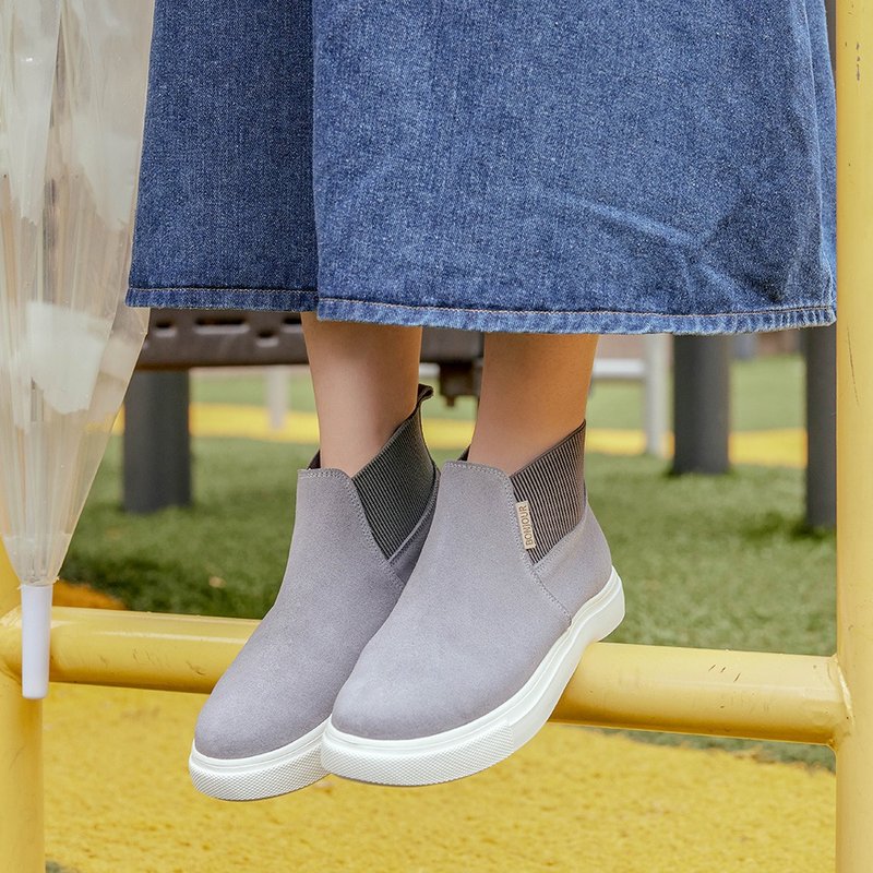 現貨 防水首選 ! 3M專利全天候真皮短靴 Bonjour女人愛買鞋｜雨鞋/防水鞋人氣榜 - Pinkoi