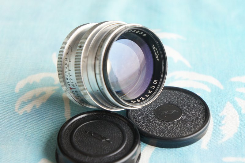 JUPITER-3 50mm F1.5 FAST LENS FOR M39 FED ZORKI LEICA THREAD MOUNT (LTM ...