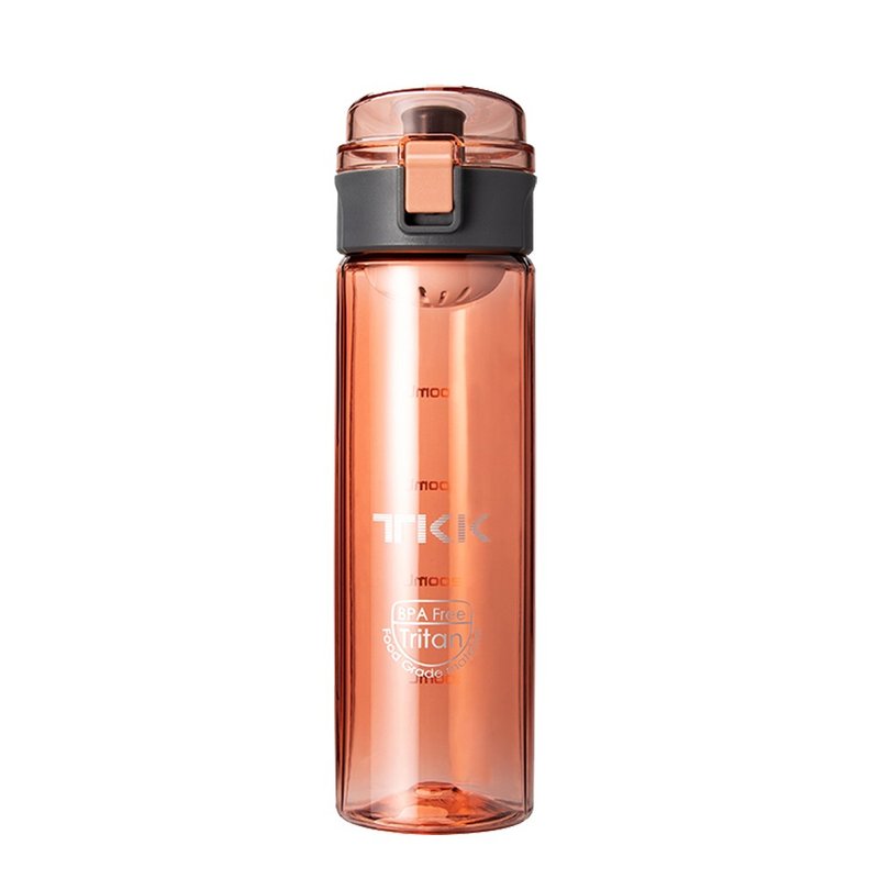 【TKK】美國進口Tritan辛格系列 手提式 運動水壺550ML-珊瑚粉 TKK專業運動水壺 台灣代理｜水壺/水瓶人氣榜 - Pinkoi