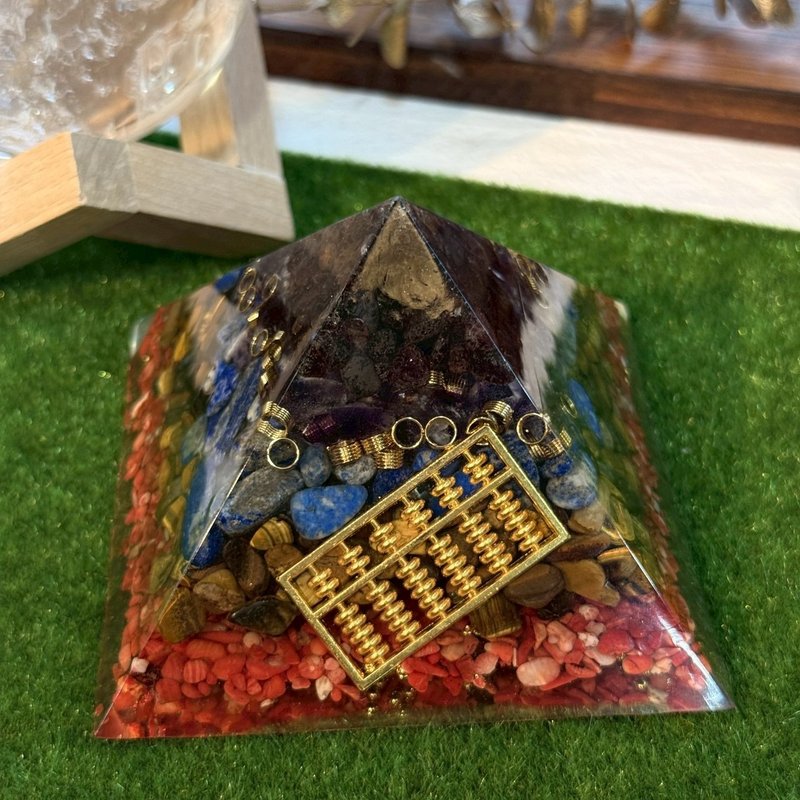 Orgonite Pyramid - Shop Emily587’s Shop Life Path Numerology Items for ...