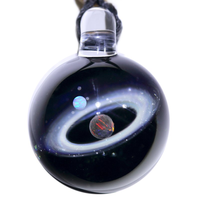 宇宙玻璃頸鏈吊墜28mm no.139 Star Safari Glass Studio｜頸鏈人氣榜 - Pinkoi