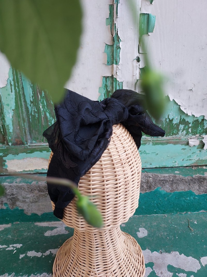 手作髮箍 越黑越美麗 bubu studio(布布工作室）｜髮箍/髮帶人氣榜 - Pinkoi