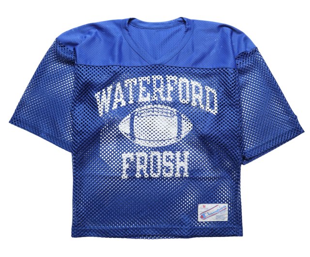 80s American made Champion Waterford Frosh American football 80s American made Champion Waterford Frosh American football