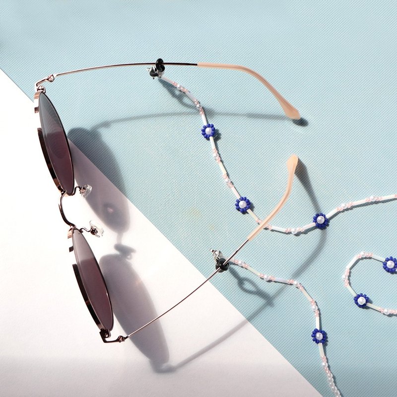 Little flowers are blooming丨Glasses chain, mask chain, necklace ...