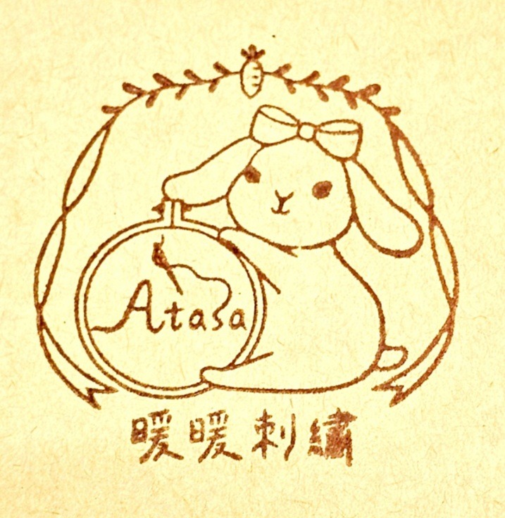 Atasa暖暖刺繡 - 官方線上商店 | Pinkoi 全系列好評上架中