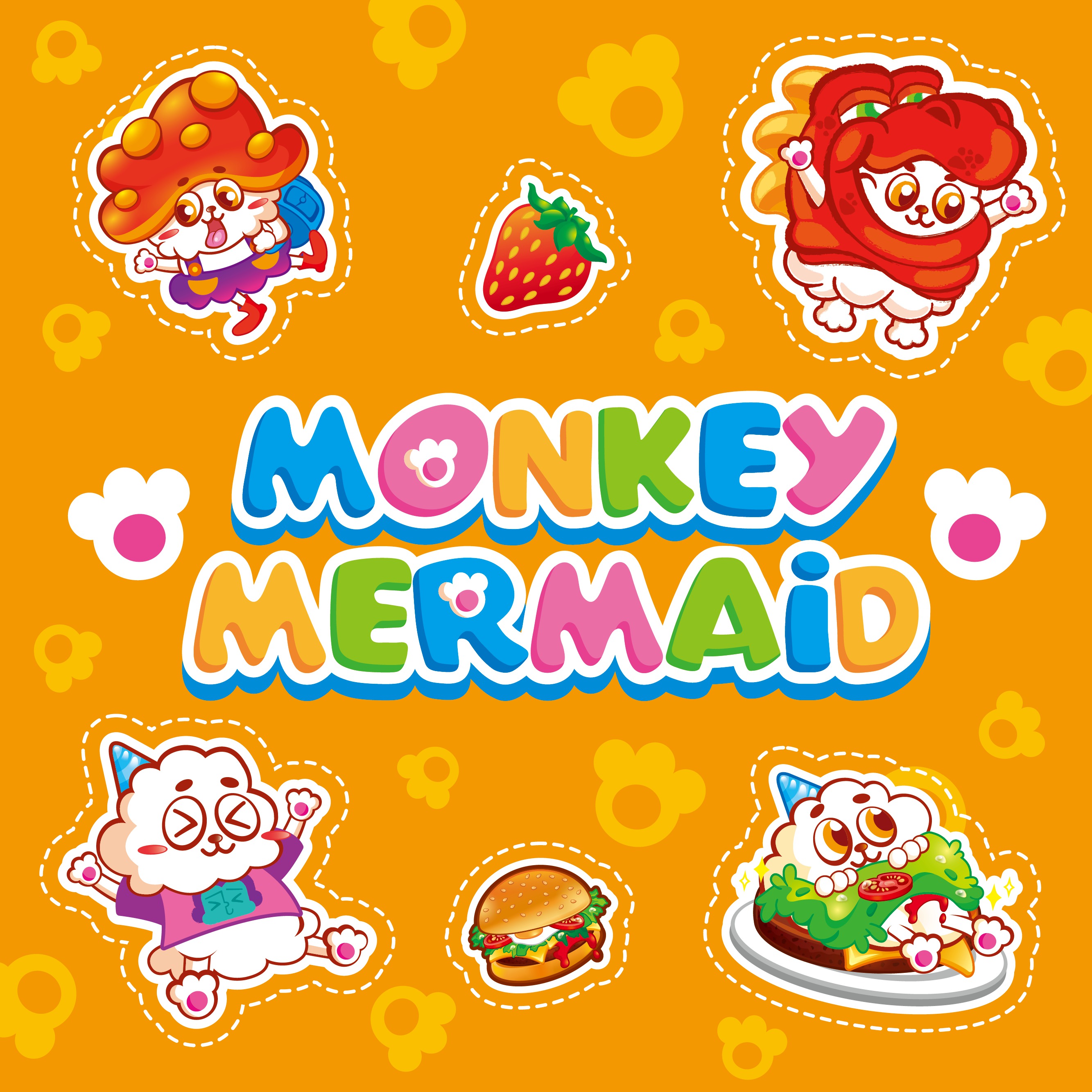 猴人魚Monkey Mermaid - 官方線上商店 | Pinkoi 全系列好評上架中