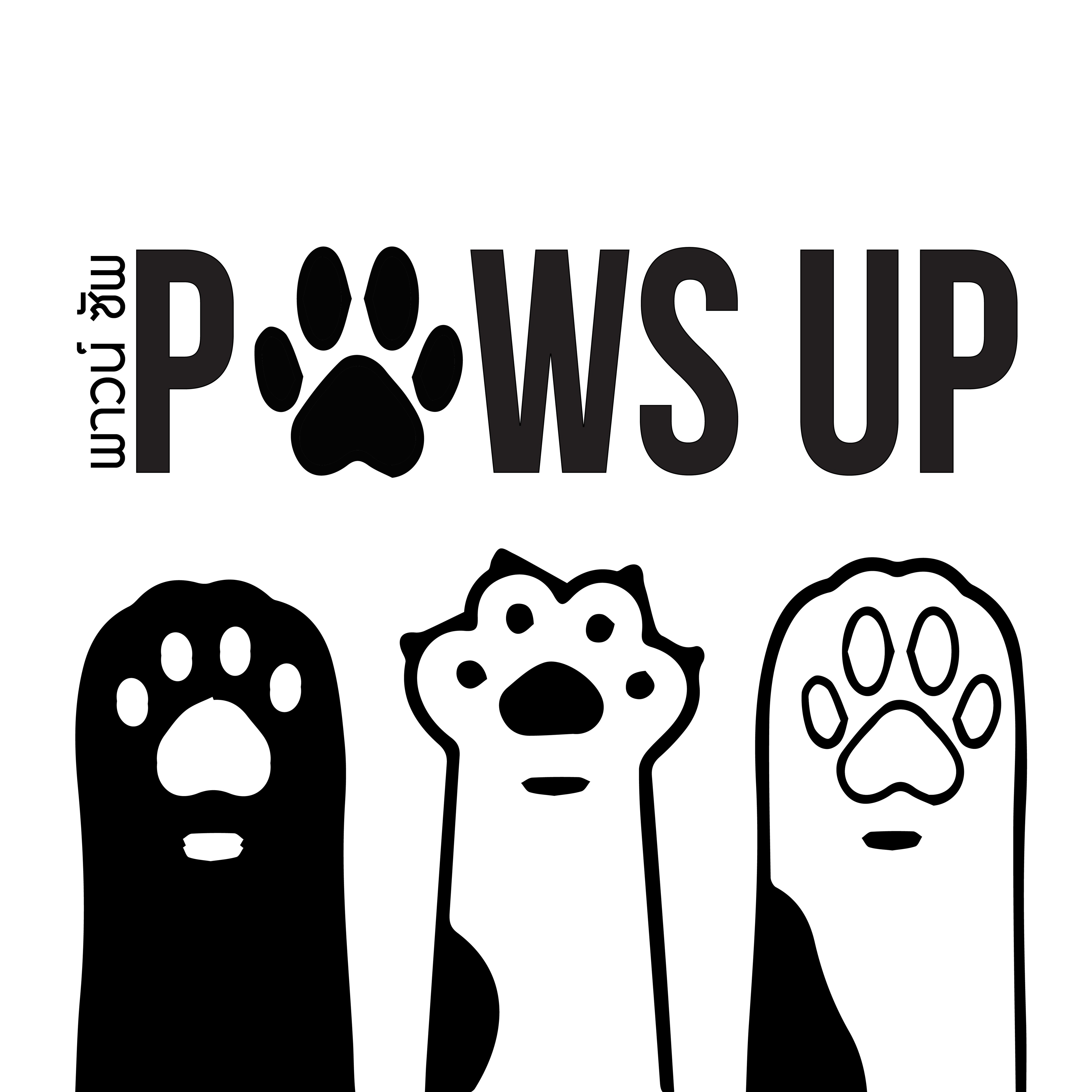 PAWS UP | Pinkoi | Designer Brands