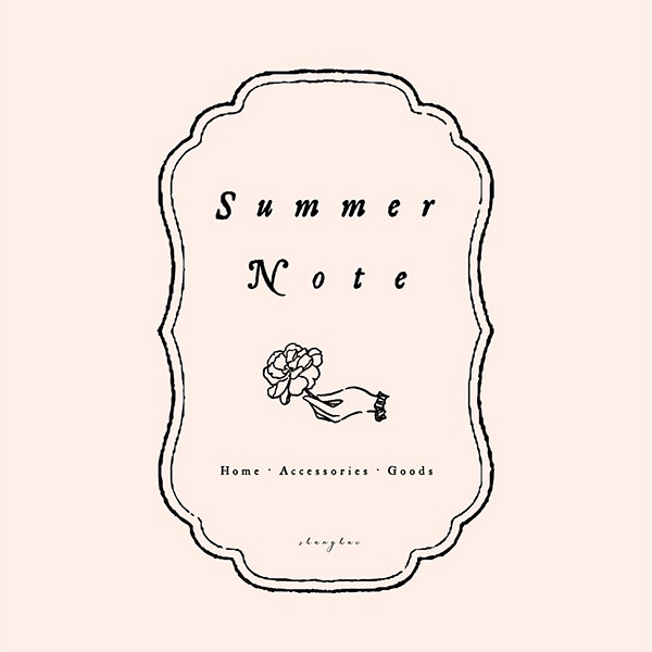 Summer Note - 官方線上商店 | Pinkoi 全系列好評上架中