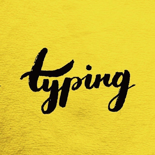 typing.jpg - 官方線上商店 | Pinkoi 全系列好評上架中