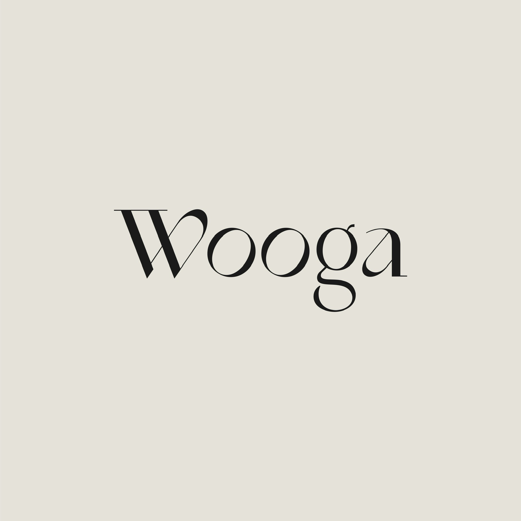 Wooga | Pinkoi | แบรนด์ของดีไซเนอร์