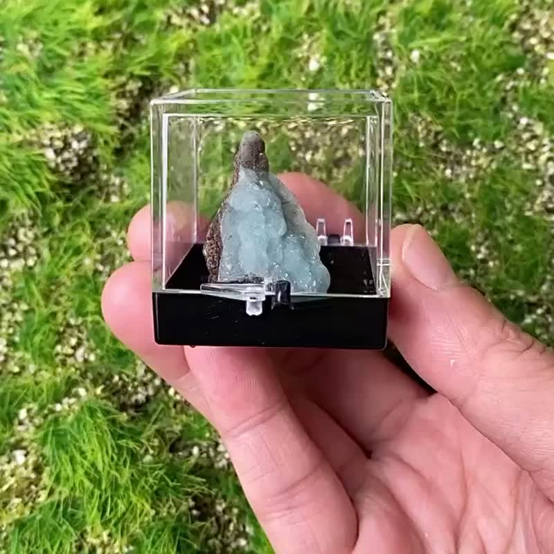 Small energy ore ornaments-cute boutique small mini hemimorphite raw ...