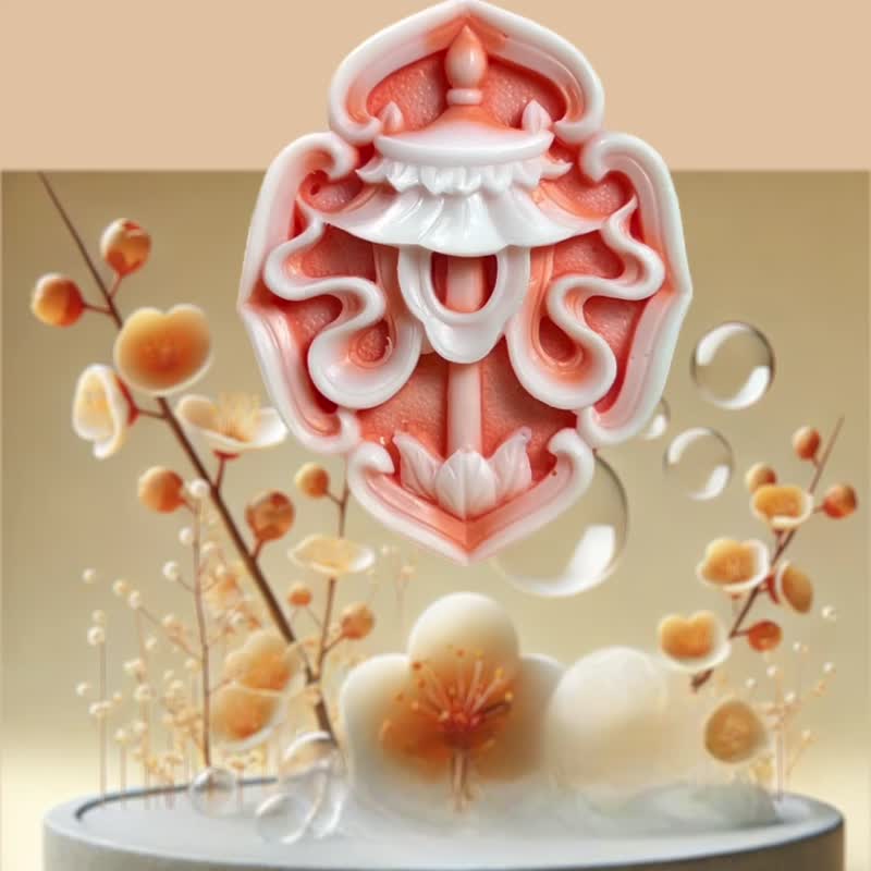 Fast shipping five-color lucky soap hidden eight treasures safe soap ...