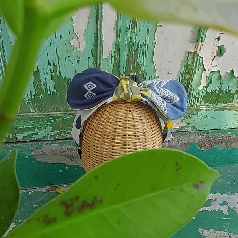 手作髮箍 髮帶 藍樹 bubu studio(布布工作室）｜髮箍/髮帶人氣榜 - Pinkoi