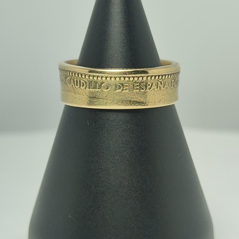 Spain Peseta Ring, Spain Ring Man, Ring For Man Spain, Man Spain Coin ...
