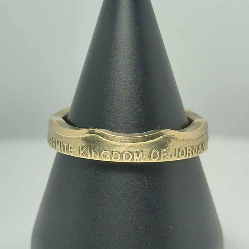 Ring Jordanien, Jordan Real Coin Ring, Man Jordan Ring, Vintage Jordan ...
