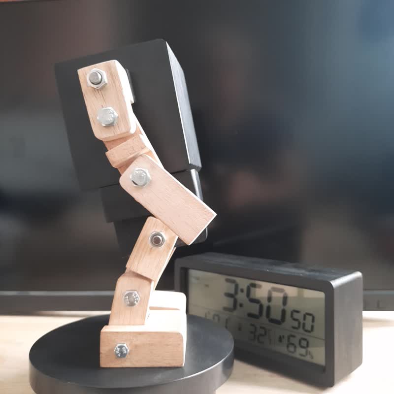 Digital clock wooden : BLACK (Digital clock and wooden base Not ...