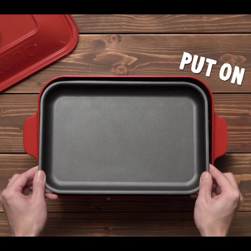 Japanese BRUNO multi-functional electric grill - classic (four colors ...