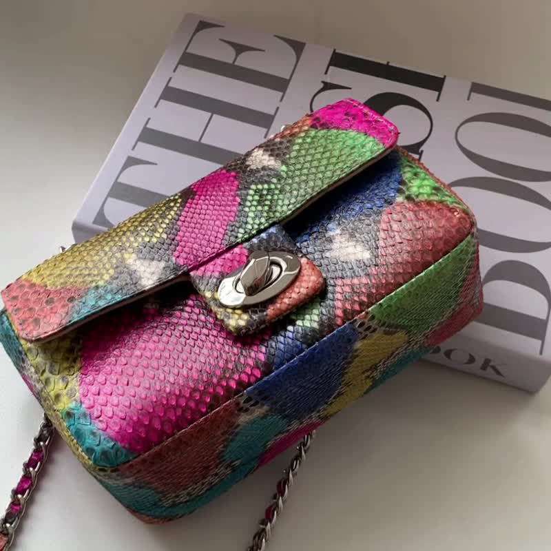 bag python leather MissPython｜側背包/斜背包人氣榜 - Pinkoi