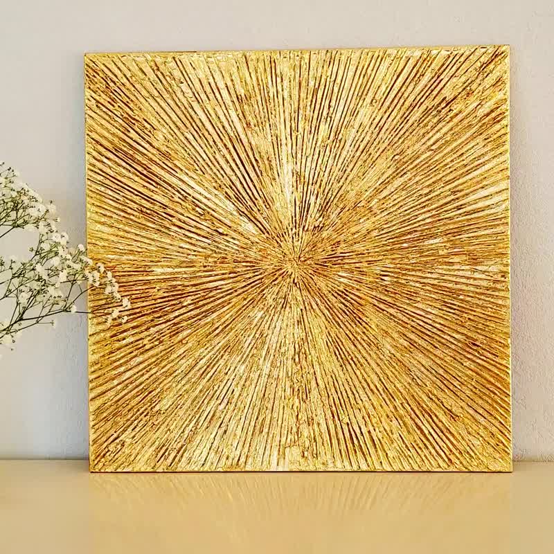 Gold Leaf Paint For Walls